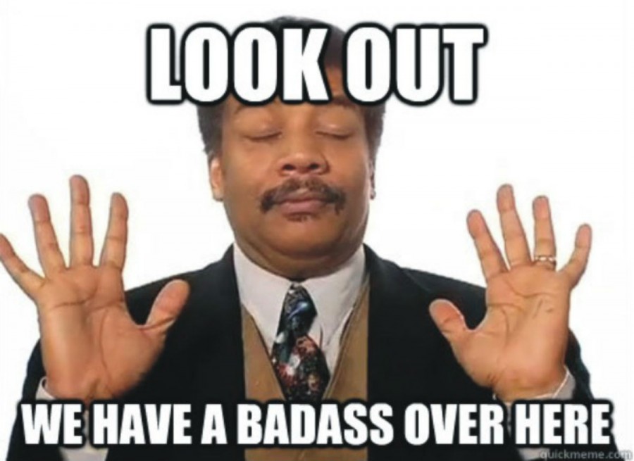 21 Hilarious Sarcastic Memes, #12 Almost Made Me Fall From The Chair