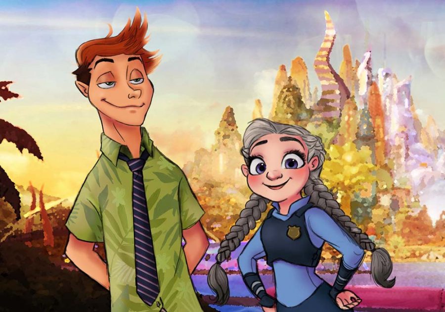 This Artist Has Perfectly Reimagined Disney Animals As Humans