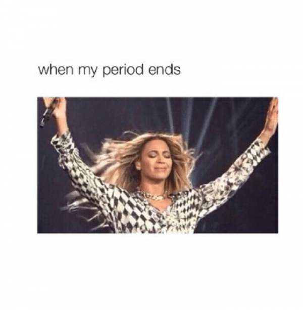 10 Memes About Periods That Any Girl Can Relate Too